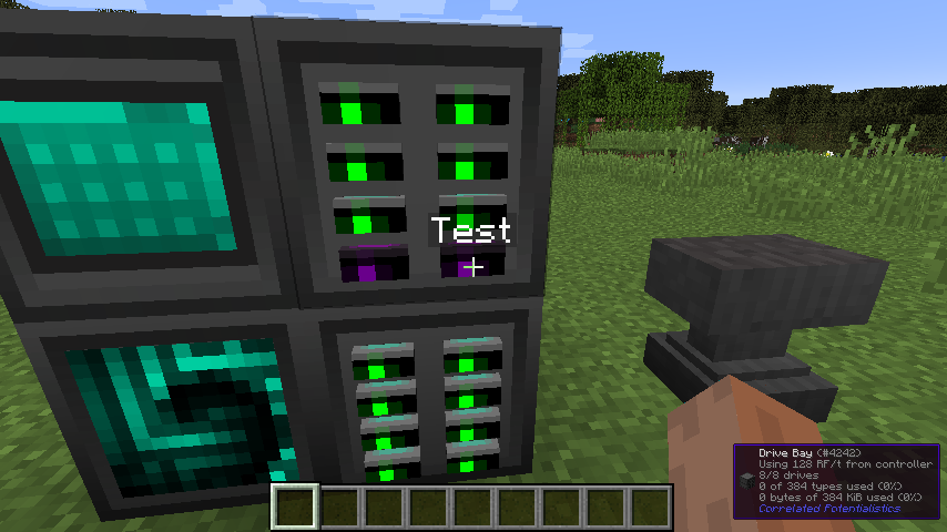 Correlated Potentialistics (AE2-like digital storage for 1.8.9 AND 1.9 ...