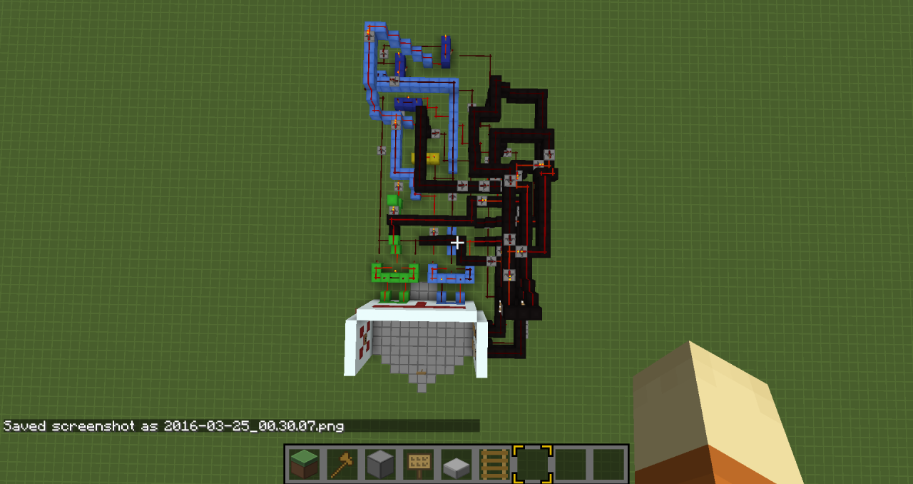 2-Bit Half Adder (S002X) Minecraft Map