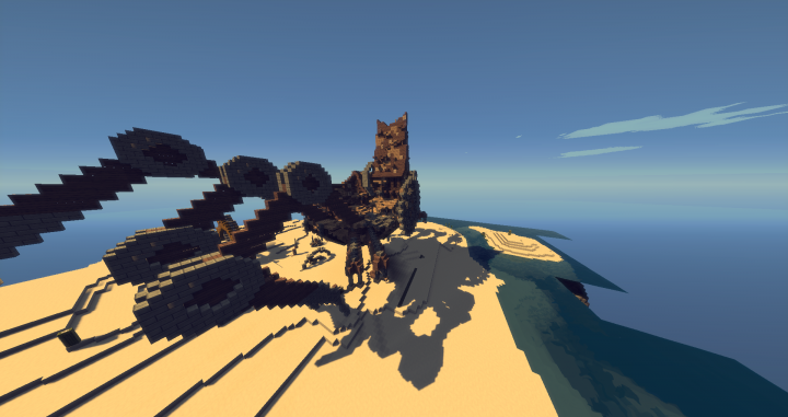 Srapdunes Hikers [The Moving Village] ///Steampunk Fun Project ...