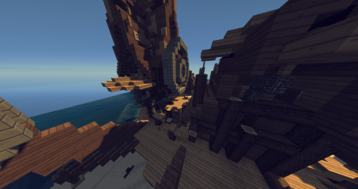 Srapdunes Hikers [The Moving Village] ///Steampunk Fun Project ...