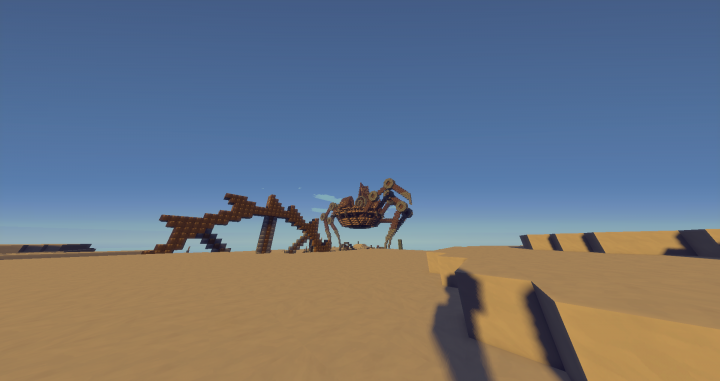Srapdunes Hikers [The Moving Village] ///Steampunk Fun Project ...