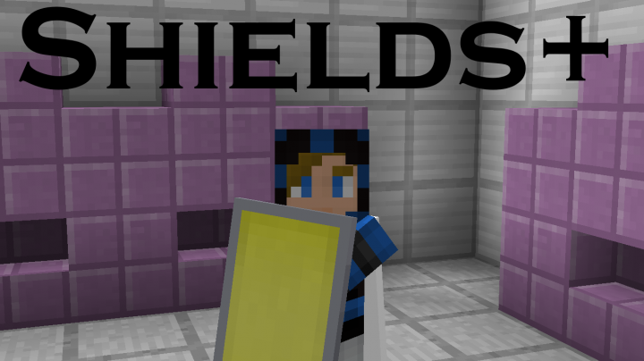Shields+ - Only One Command Minecraft Map