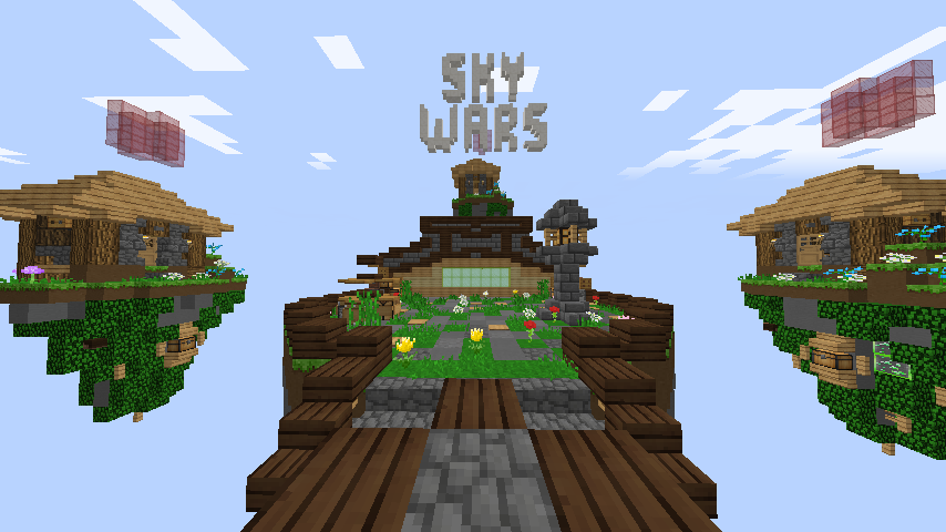 Skywars lobby Minecraft Map