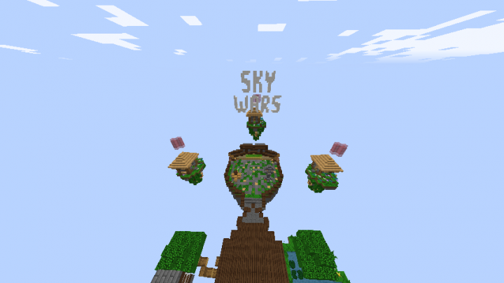 Skywars lobby Minecraft Map