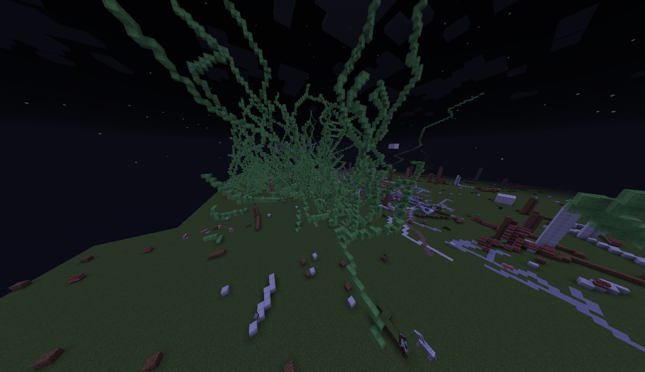 Building Mobs! Minecraft Map