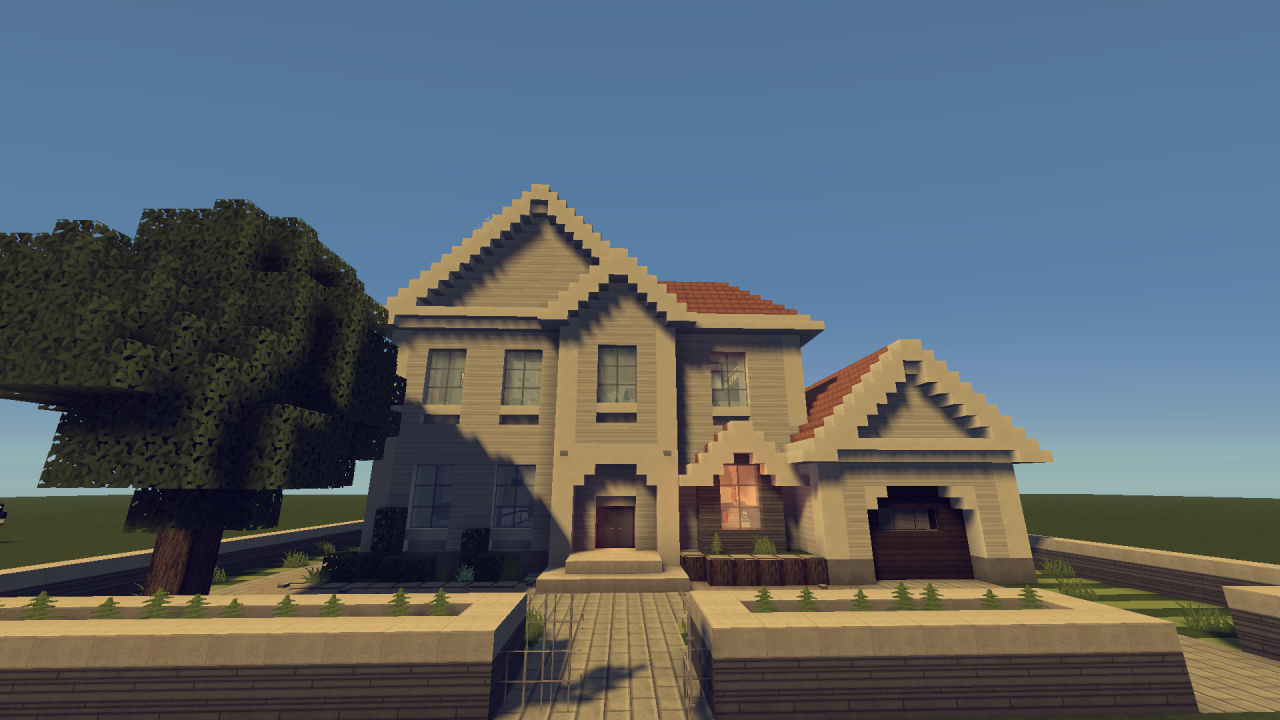 ~Suburban house~ Minecraft Map