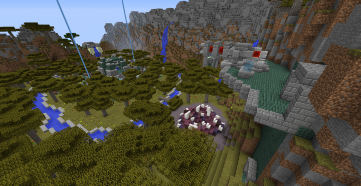 Starcraft in Minecraft Minecraft Map