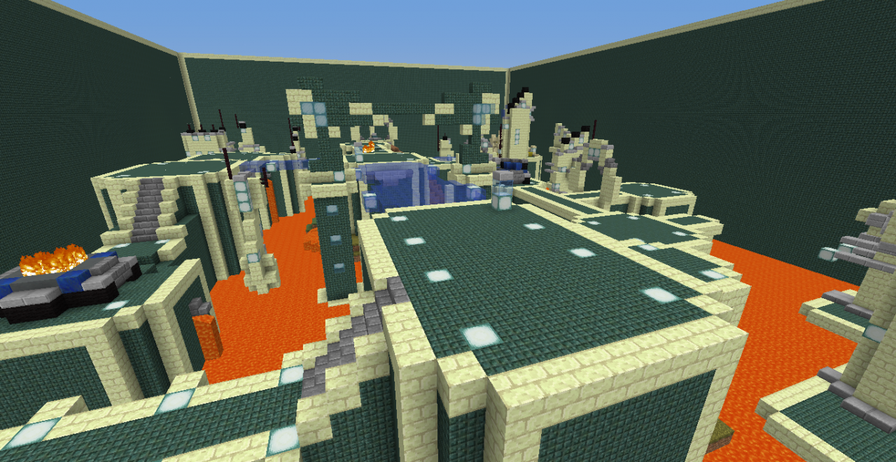Starcraft in Minecraft Minecraft Map