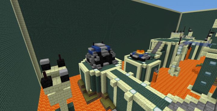 Starcraft in Minecraft Minecraft Map