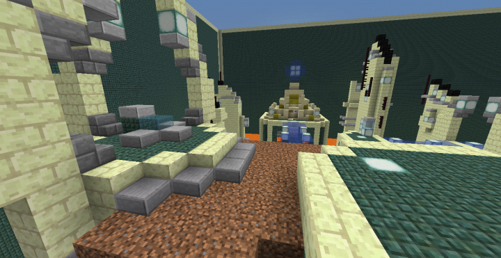 Starcraft in Minecraft Minecraft Map