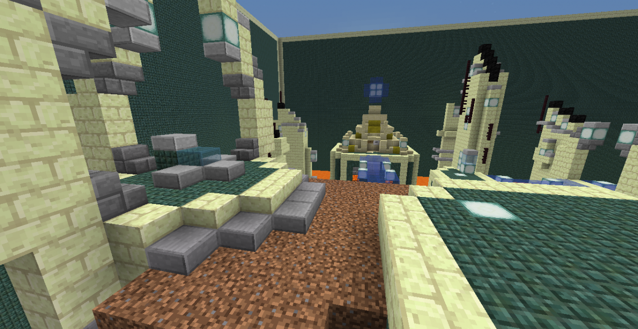 Starcraft in Minecraft Minecraft Map