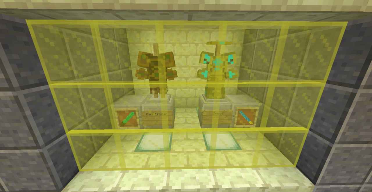 Starcraft in Minecraft Minecraft Map