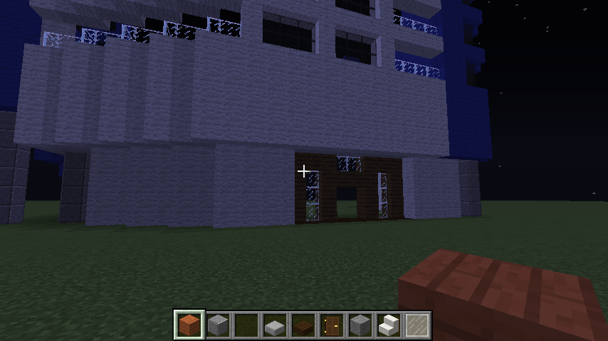 Large Apt. Building Minecraft Map