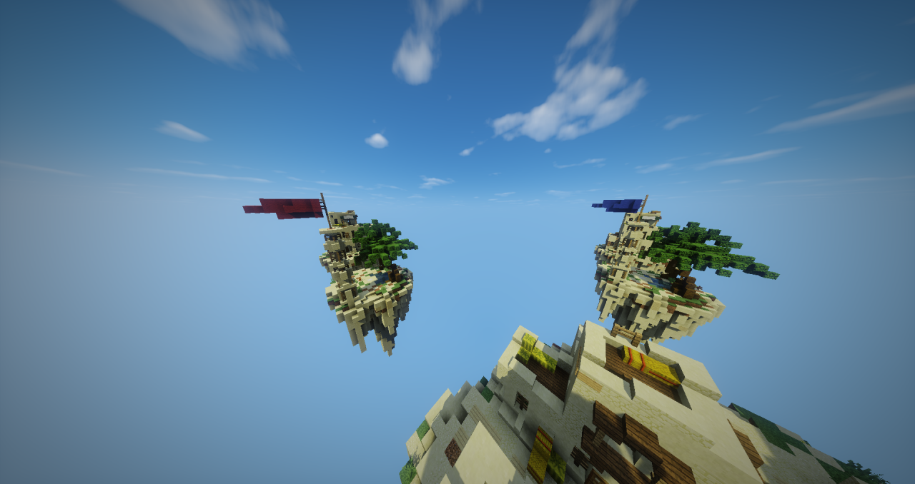 BEDWARS | Desert Minecraft Map