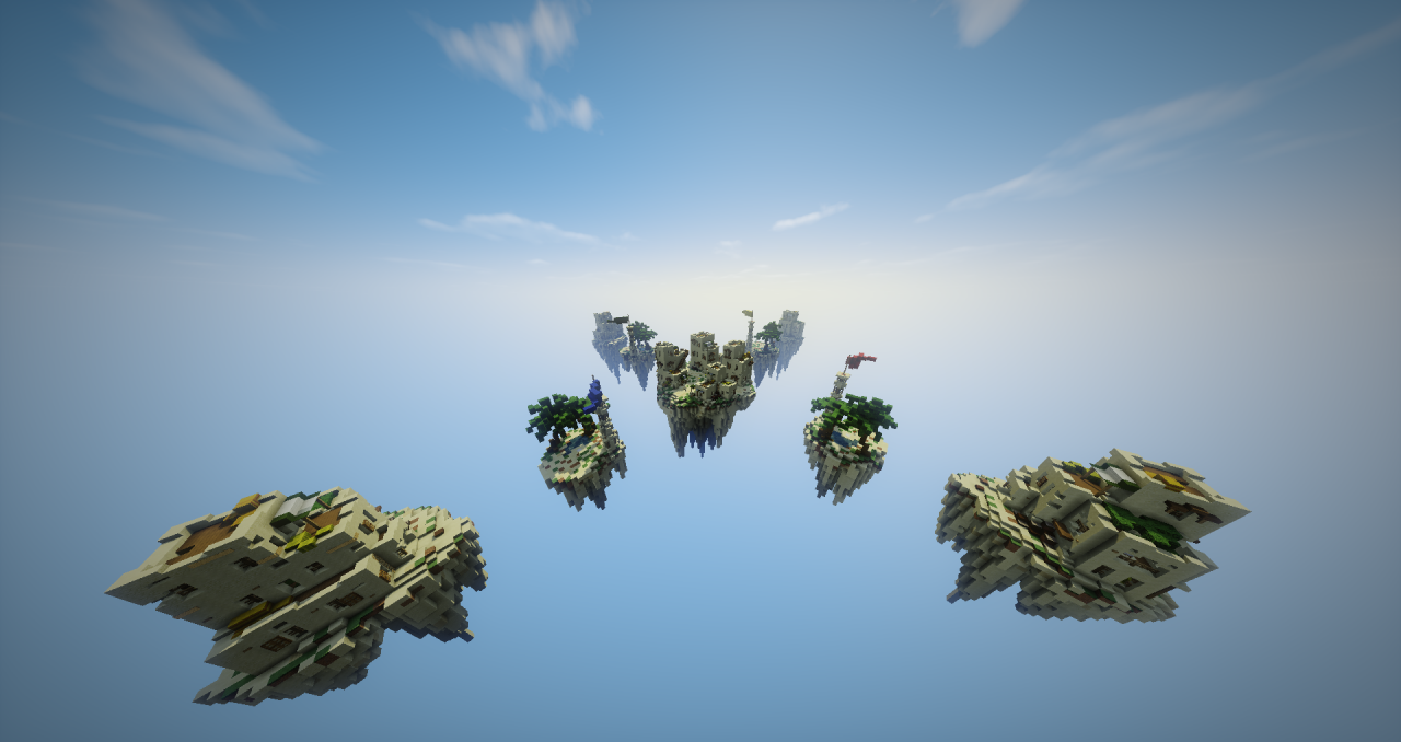 BEDWARS | Desert Minecraft Map