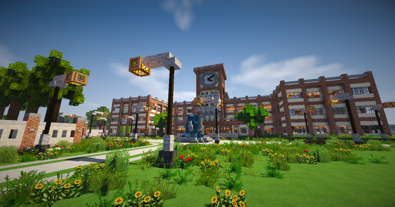 LakeVille (Country Town) Minecraft Map