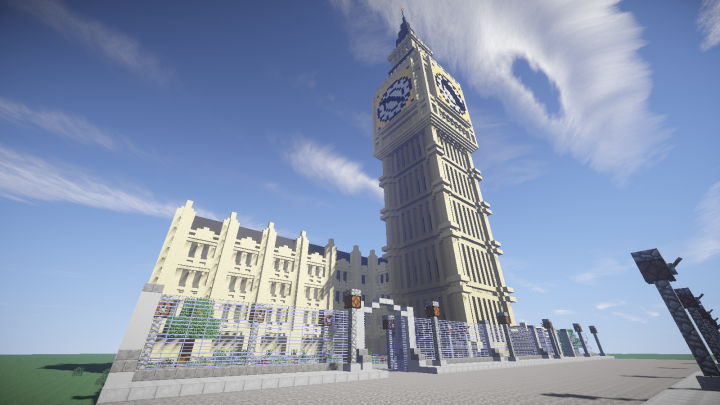 The Big Ben + download Minecraft Map