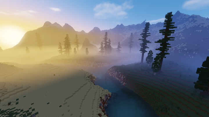 Pinewood valley Minecraft Map