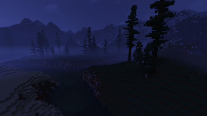 Pinewood valley Minecraft Map