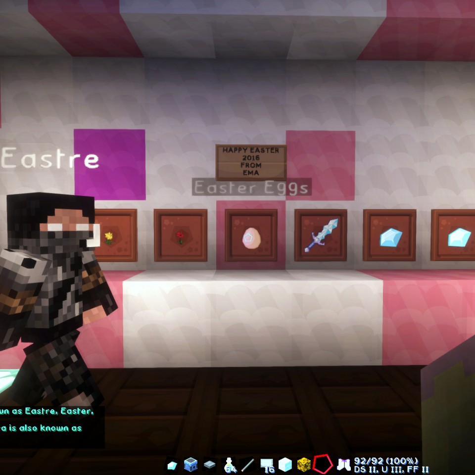 EMA Easter Minecraft Map