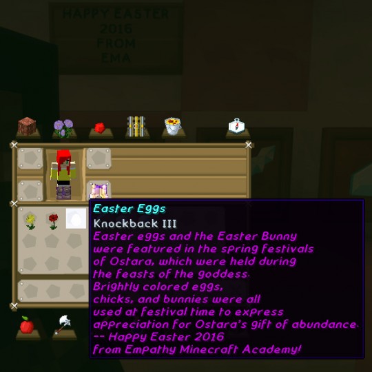 EMA Easter Minecraft Map