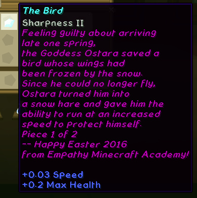 EMA Easter Minecraft Map