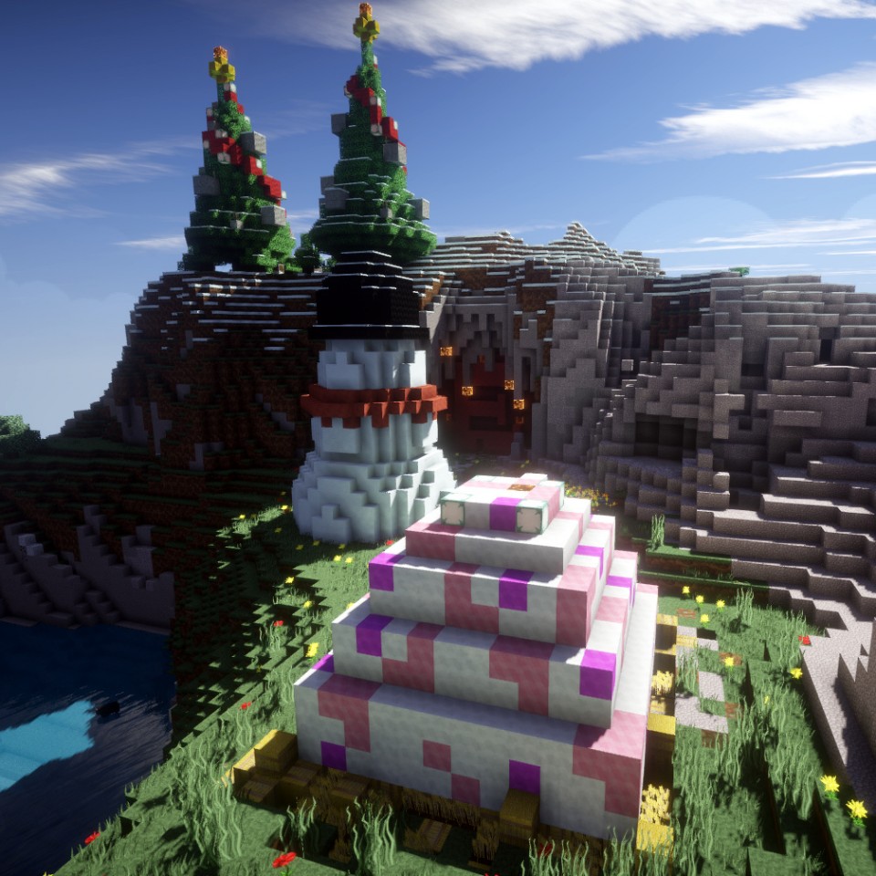 EMA Easter Minecraft Map