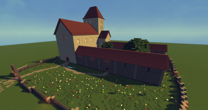 Medieval Series: Monastery Minecraft Map