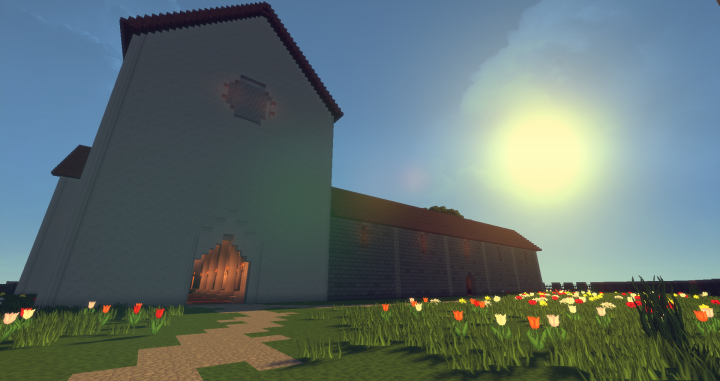 Medieval Series: Monastery Minecraft Map