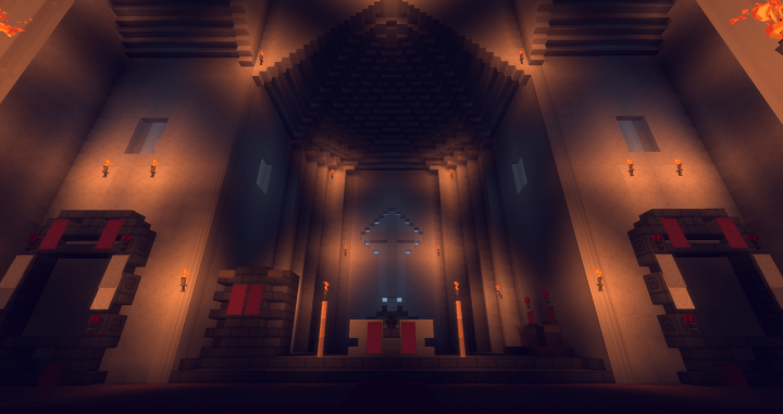 Medieval Series: Monastery Minecraft Map