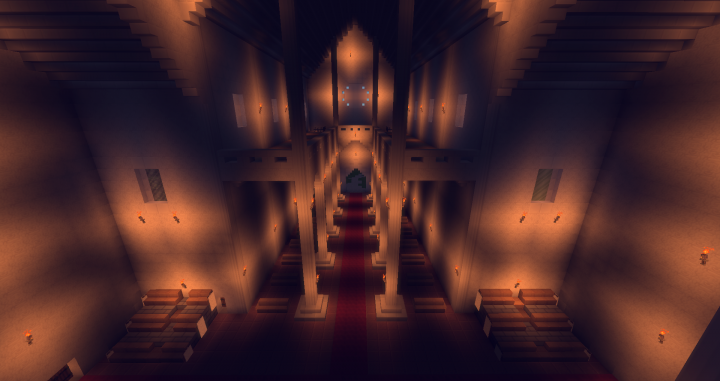 Medieval Series: Monastery Minecraft Map