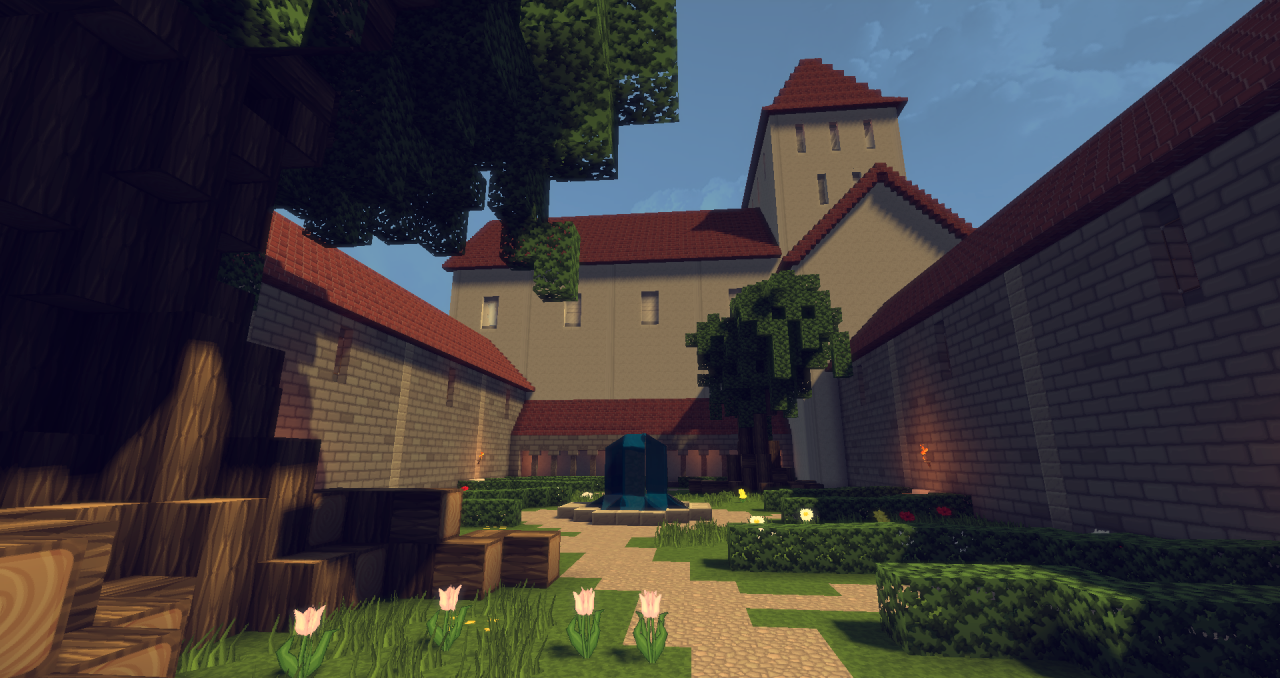 Medieval Series: Monastery Minecraft Map