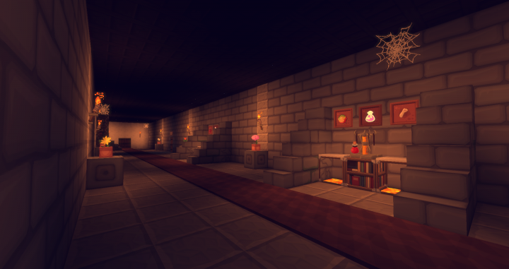 Medieval Series: Monastery Minecraft Map