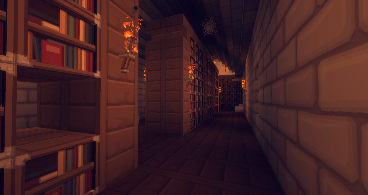 Medieval Series: Monastery Minecraft Map