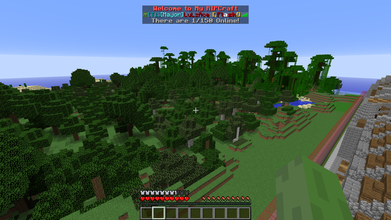 RIP Craft Minecraft Server