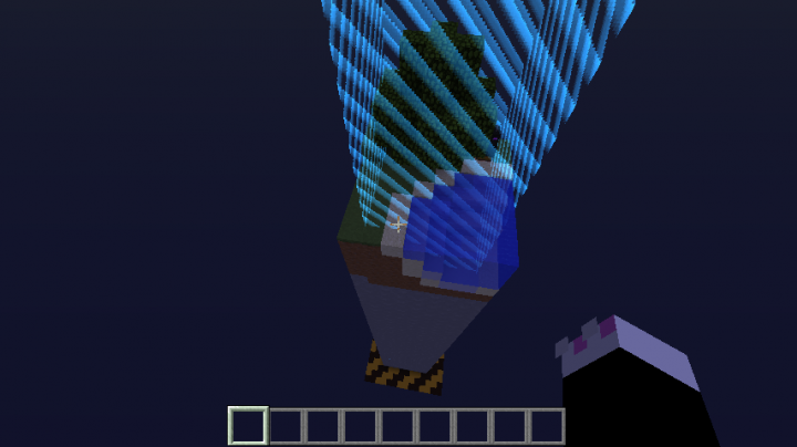 Extreme Skyblock Minecraft Map