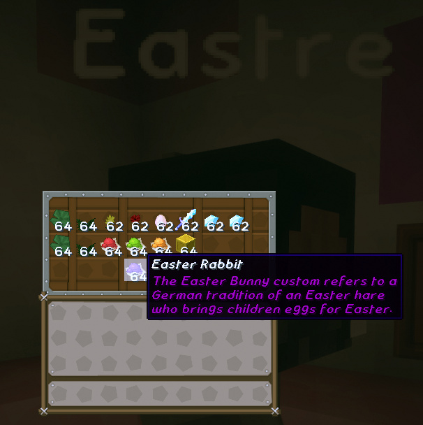 EMA Easter Minecraft Map