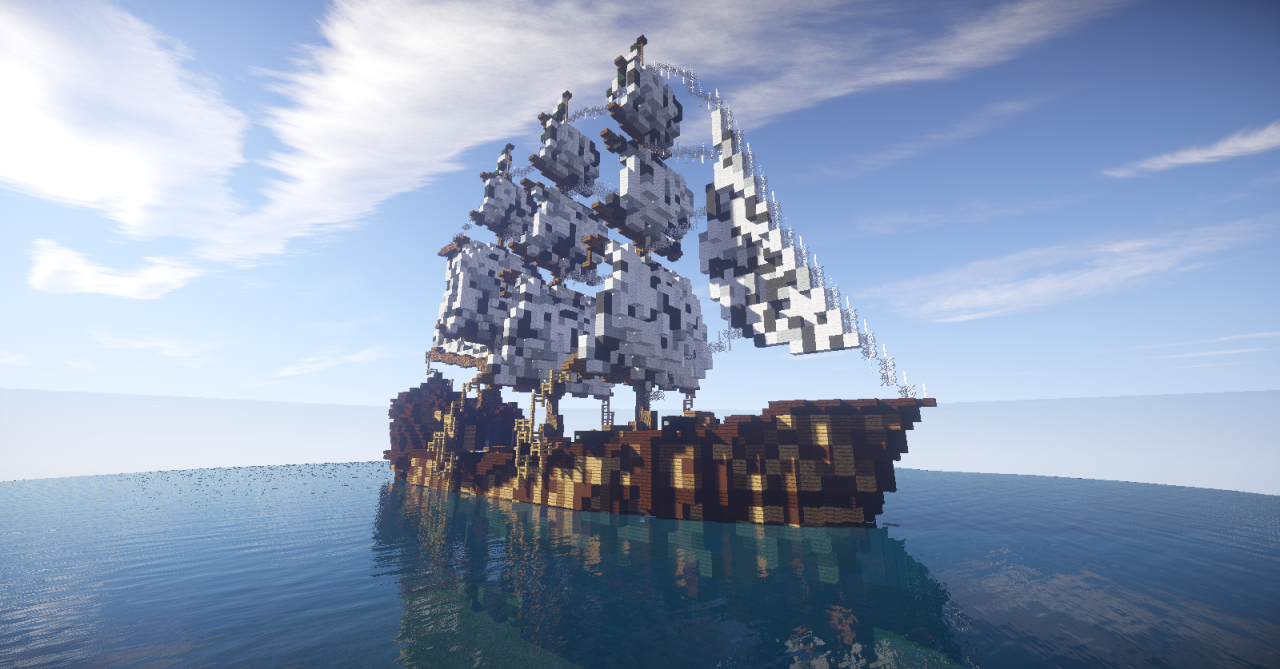 | Medieval Boat | Minecraft Map