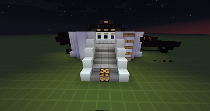 3-Bit Binary Adder (S003A) Minecraft Map