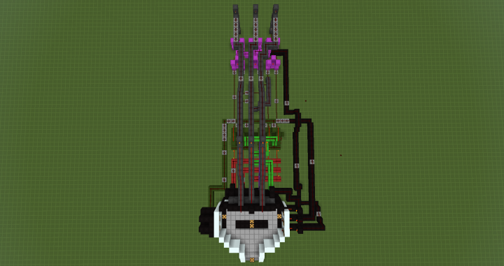 3-Bit Binary Adder (S003A) Minecraft Map