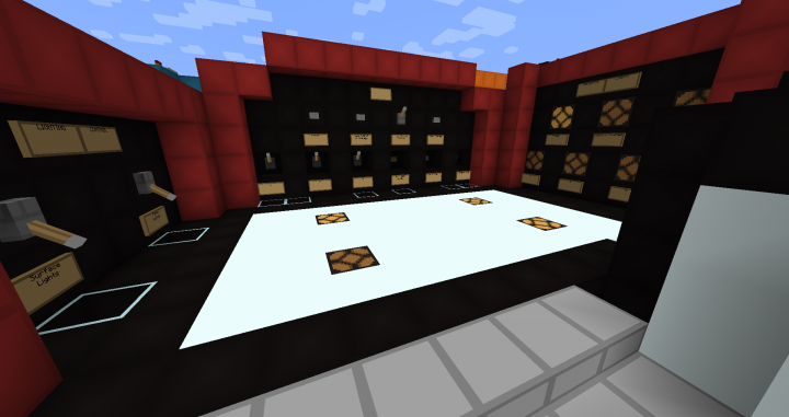 3-Bit Binary Adder (S003B) Minecraft Map