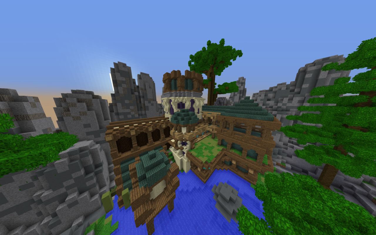 Crane's Pond Minecraft Map