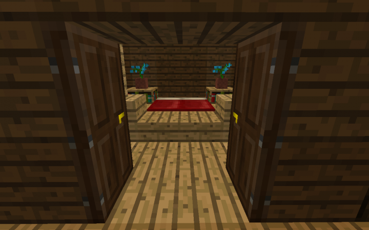 Ice Village Minecraft Map