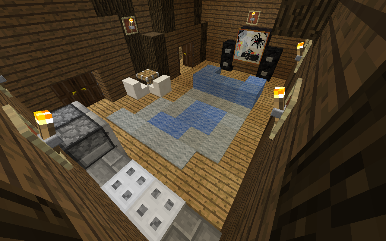 Ice Village Minecraft Map