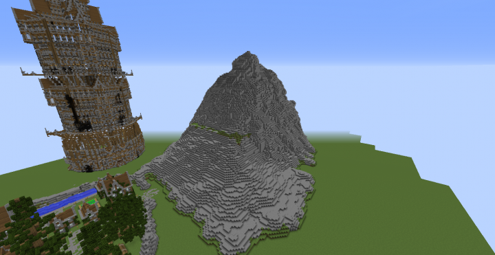 The kingdom of Germania Minecraft Map