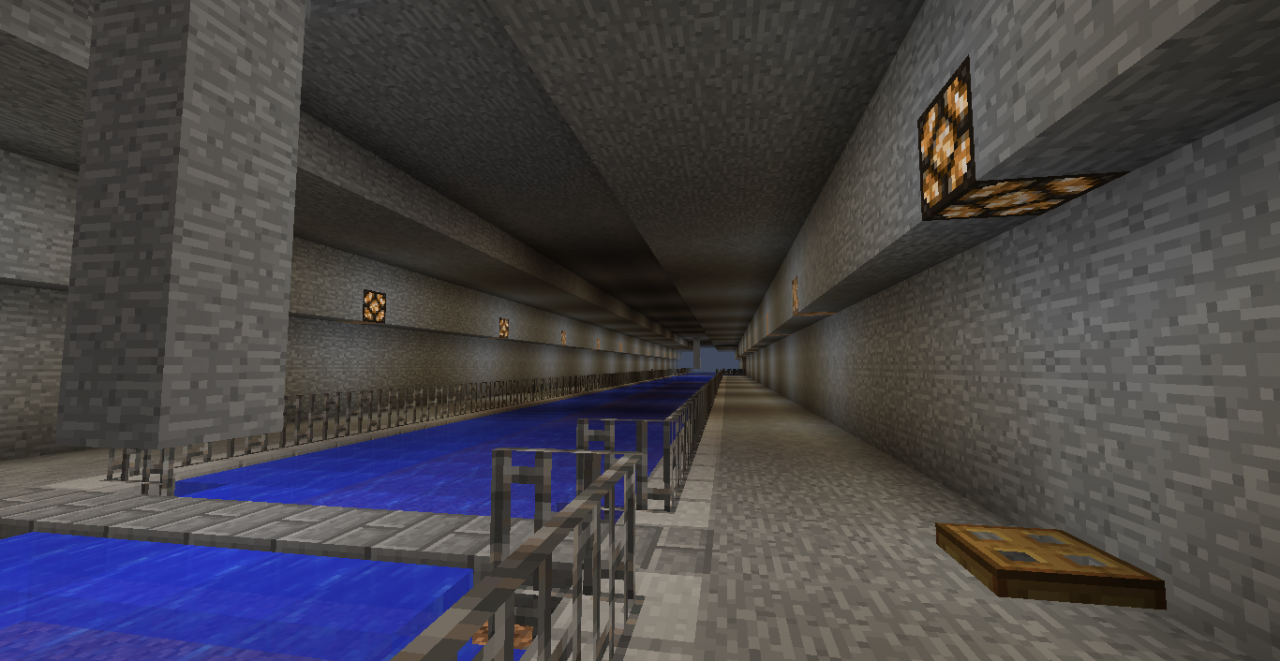 Pixel City Minecraft Map