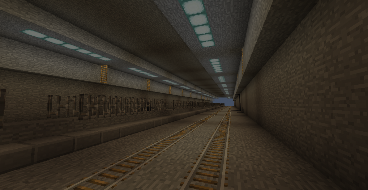 Pixel City Minecraft Map