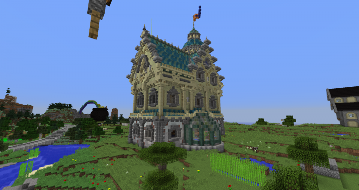 Embassy of Castle Lion Rock Minecraft Map