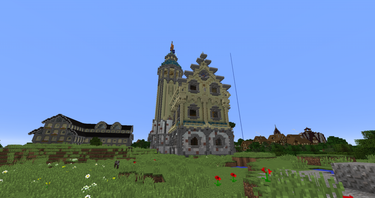 Embassy of Castle Lion Rock Minecraft Map