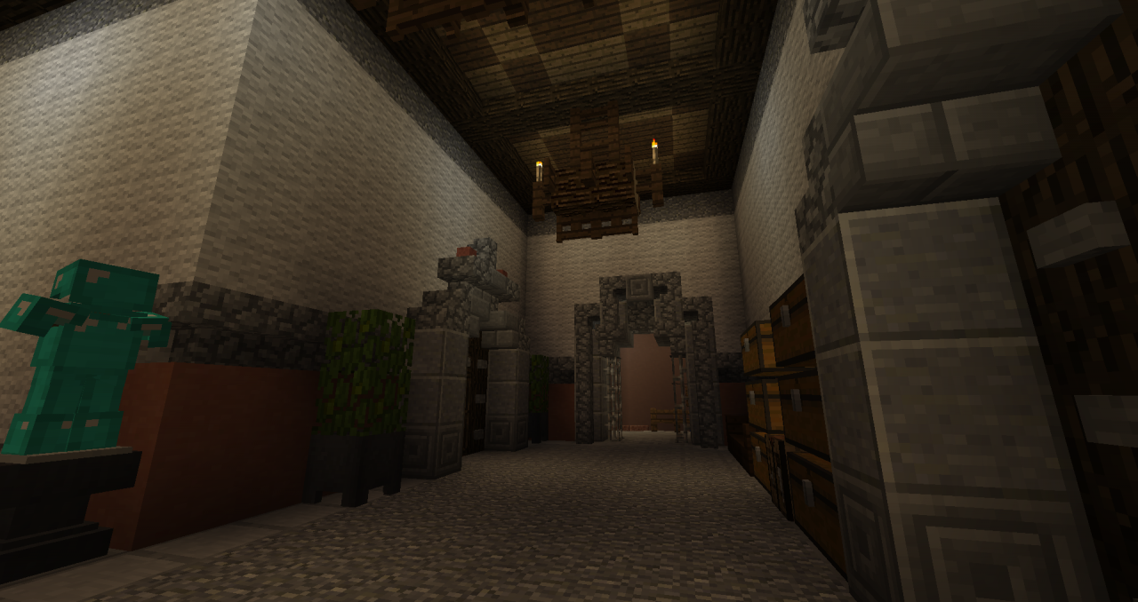 Embassy of Castle Lion Rock Minecraft Map